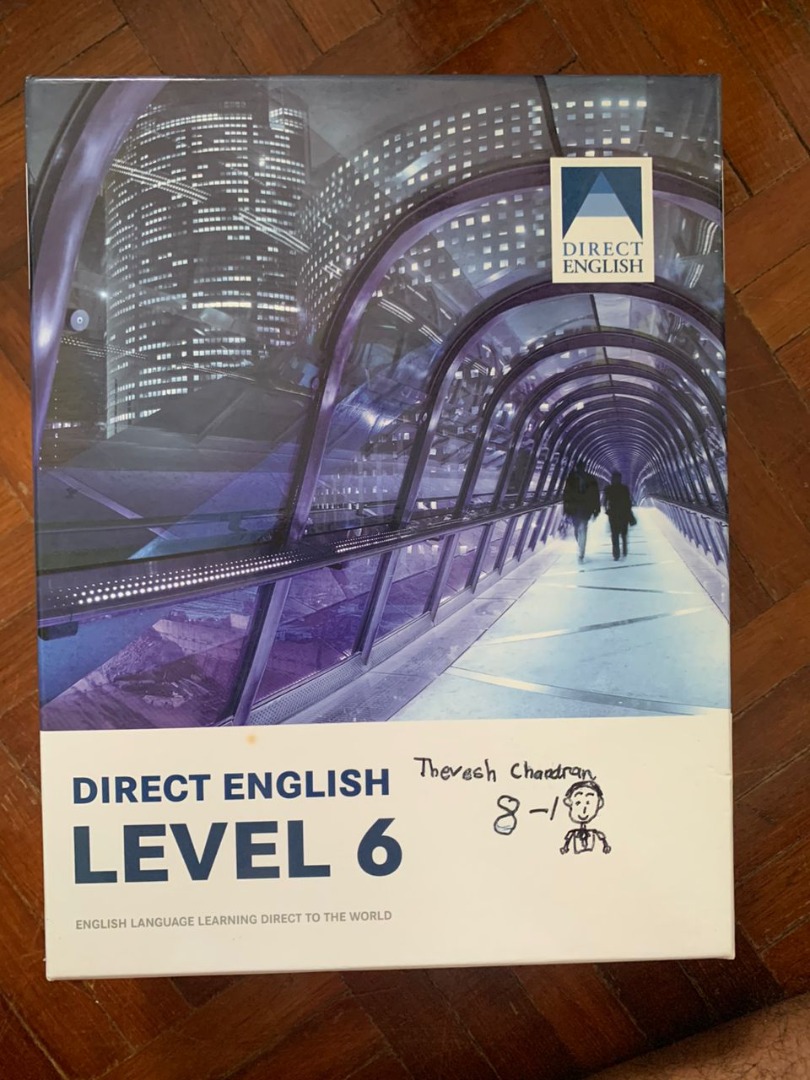 Direct English Level 6, Hobbies & Toys, Books & Magazines, Textbooks on ...