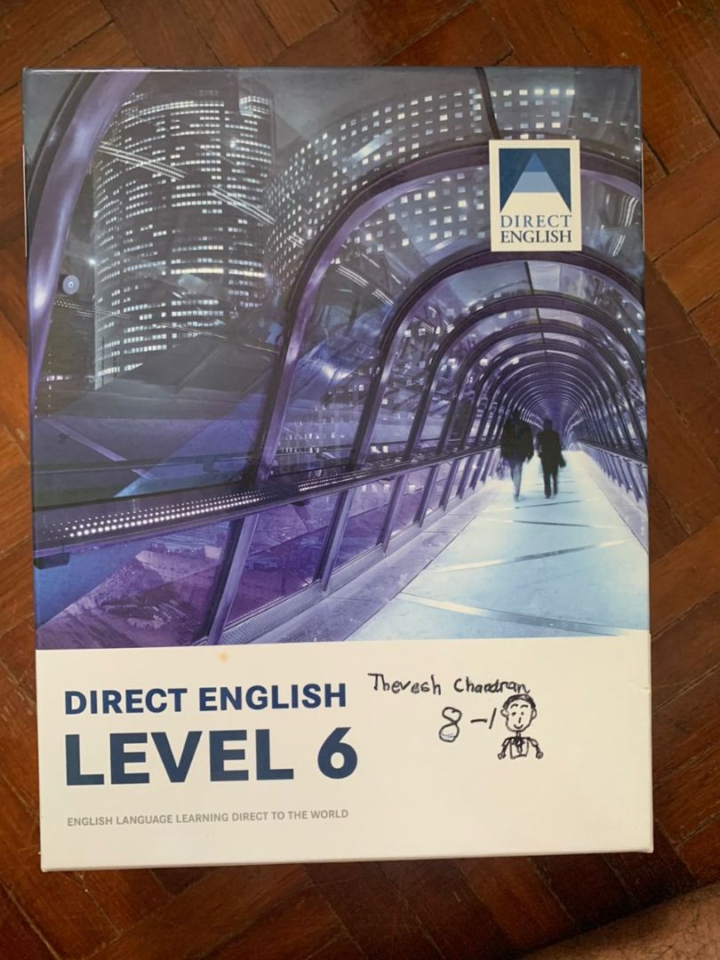 Direct English Level 6, Hobbies & Toys, Books & Magazines, Textbooks on Carousell