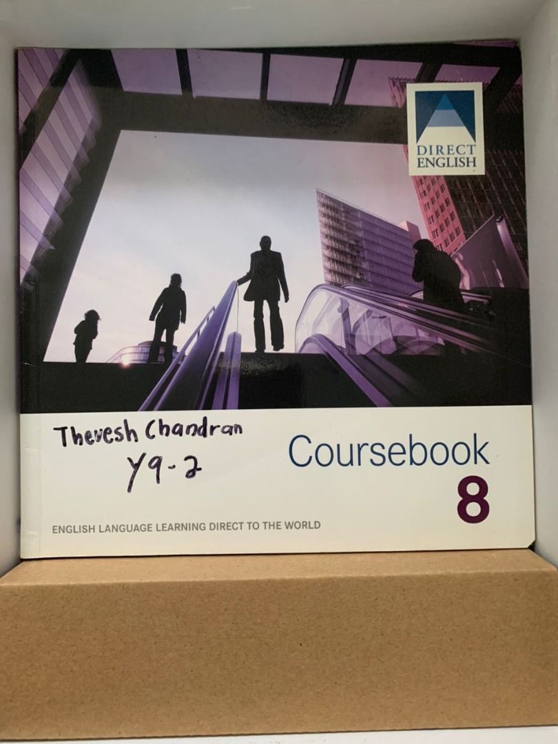 Direct English Level 8, Hobbies & Toys, Books & Magazines, Textbooks on ...