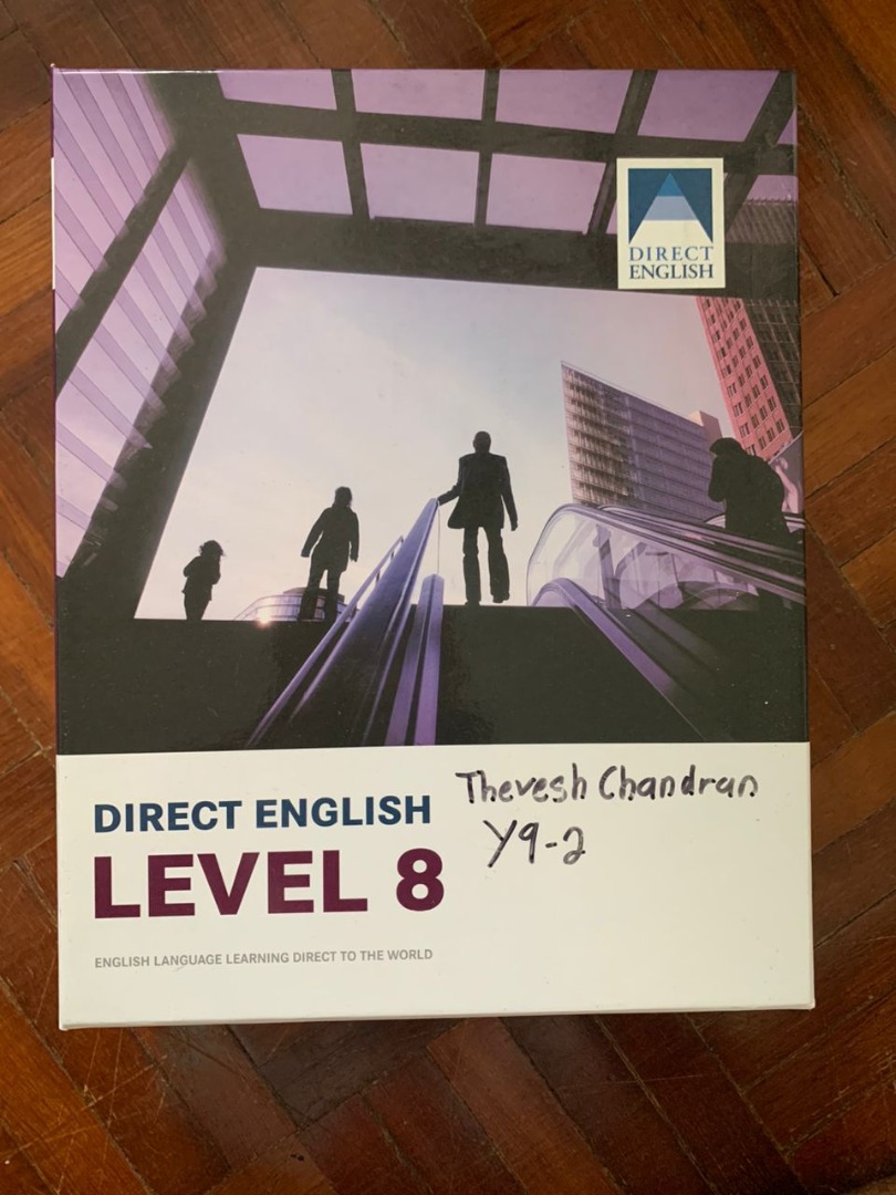 Direct English Level 8, Hobbies & Toys, Books & Magazines, Textbooks on ...