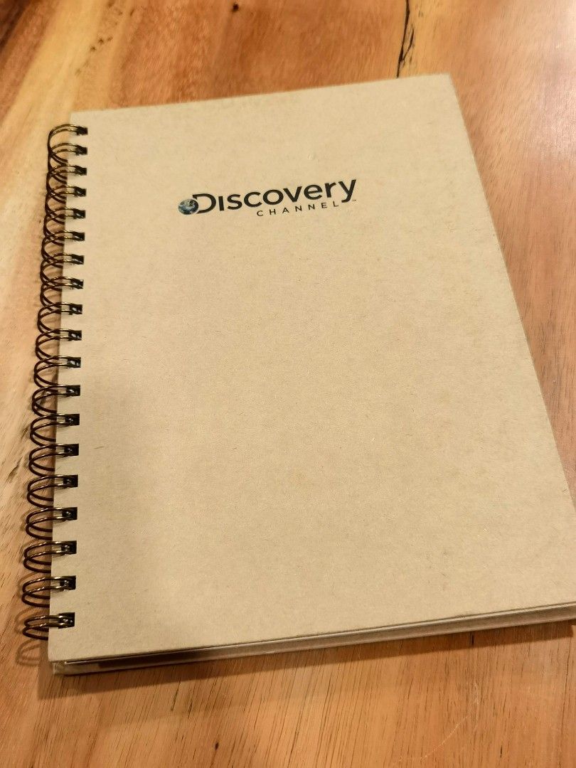 Discovery Channel Notebook With Binding, Hobbies & Toys, Books ...