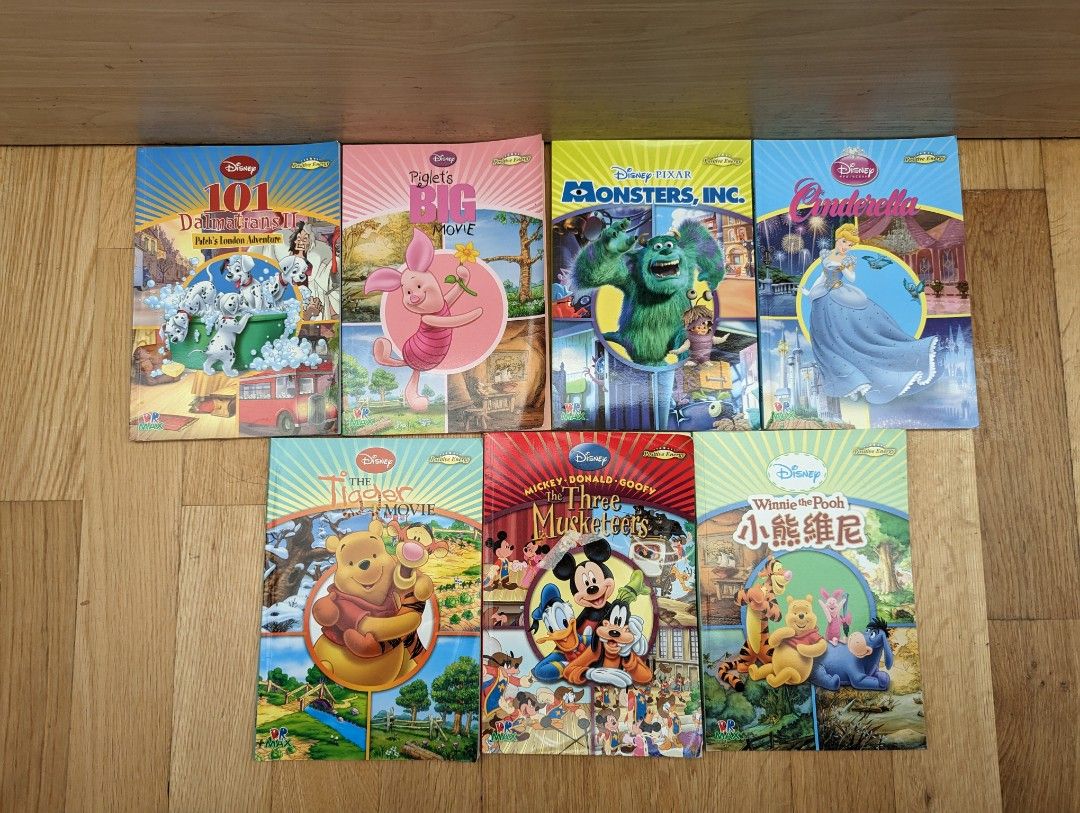 Disney - Dr Max books, 興趣及遊戲, 書本 & 文具, 兒童書籍 - Carousell