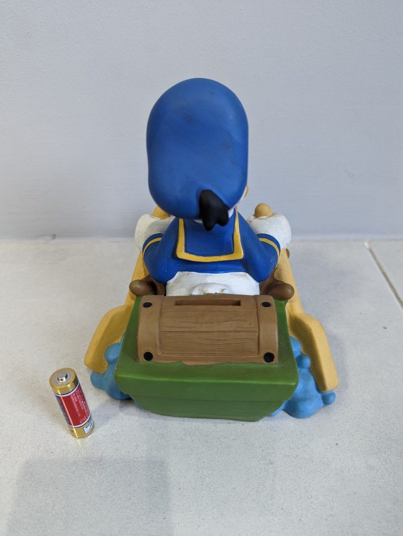 DISNEY DONULD DUCK TABUNG PIGGY BANK, Hobbies & Toys, Toys & Games on ...