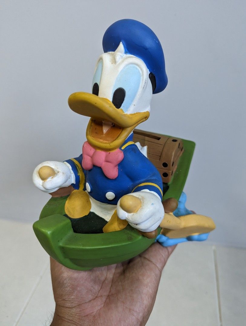 DISNEY DONULD DUCK TABUNG PIGGY BANK, Hobbies & Toys, Toys & Games on ...