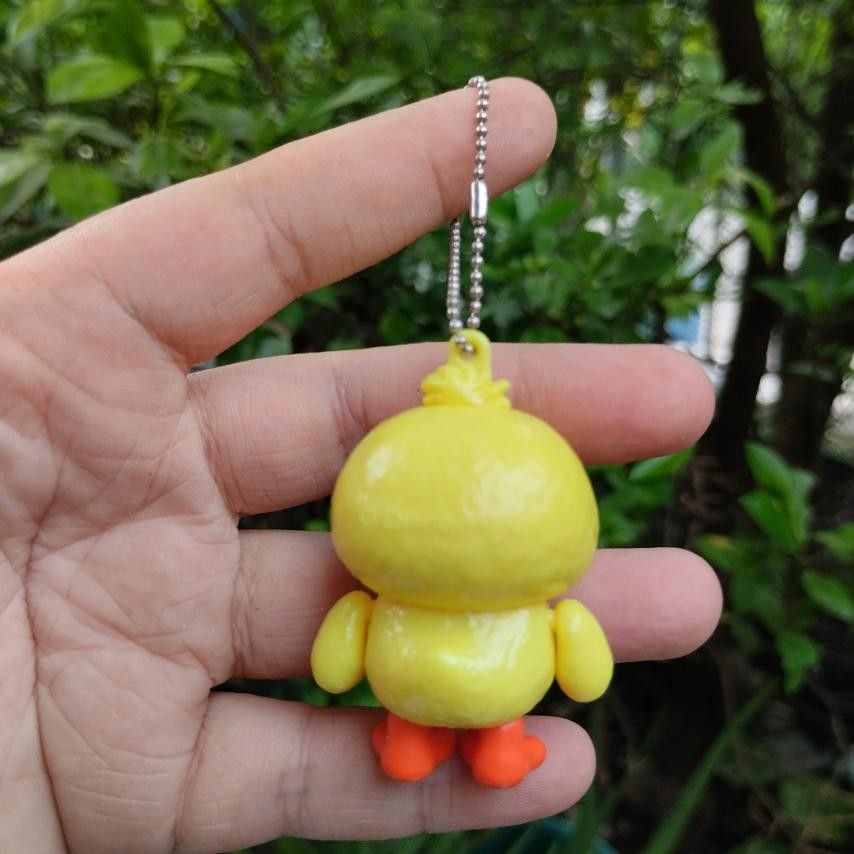 DISNEY Toy Story Ducky Mascot Keychain, Hobbies & Toys, Toys & Games on ...