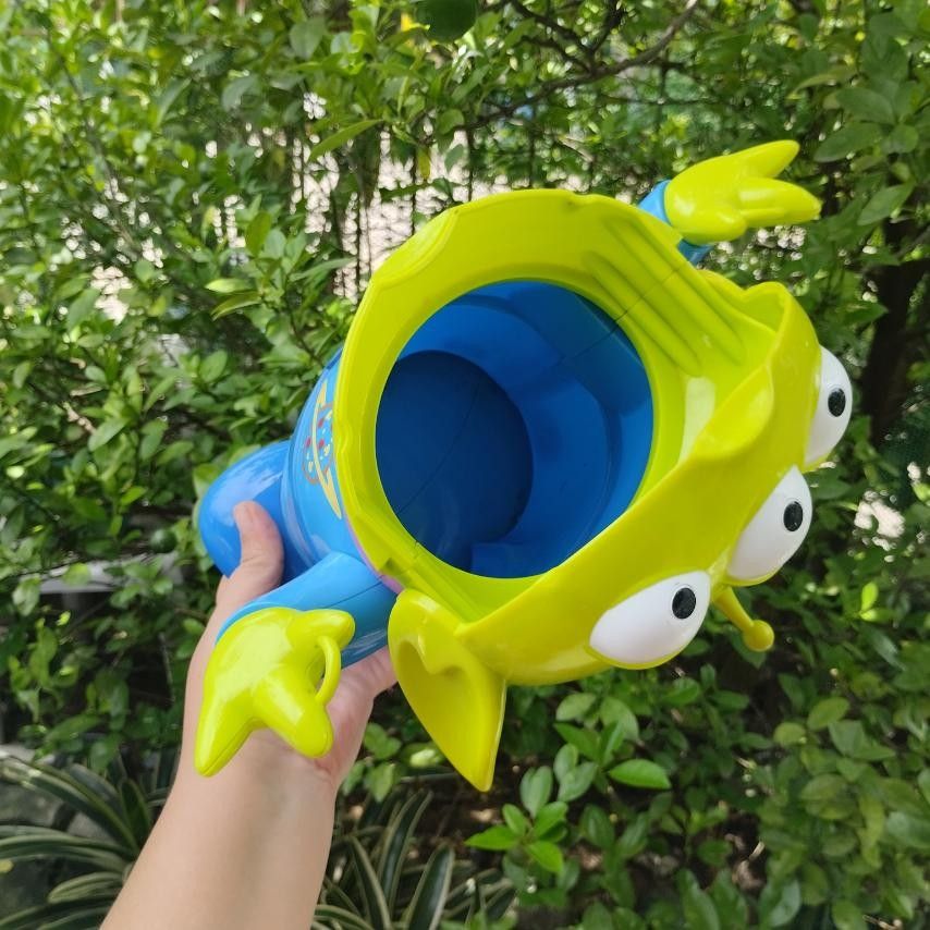 DISNEY Toy Story Three Eyed Alien Popcorn Bucket on Carousell