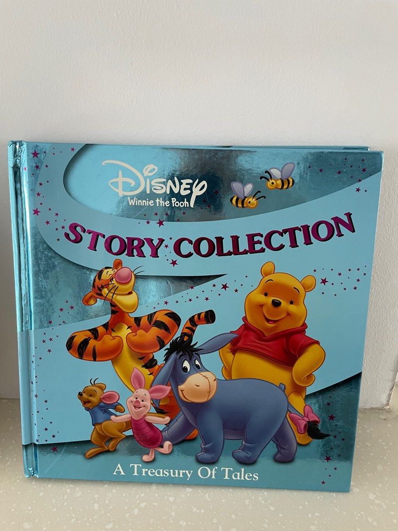 Disney Winnie the Pooh Story Collection, Hobbies & Toys, Books ...