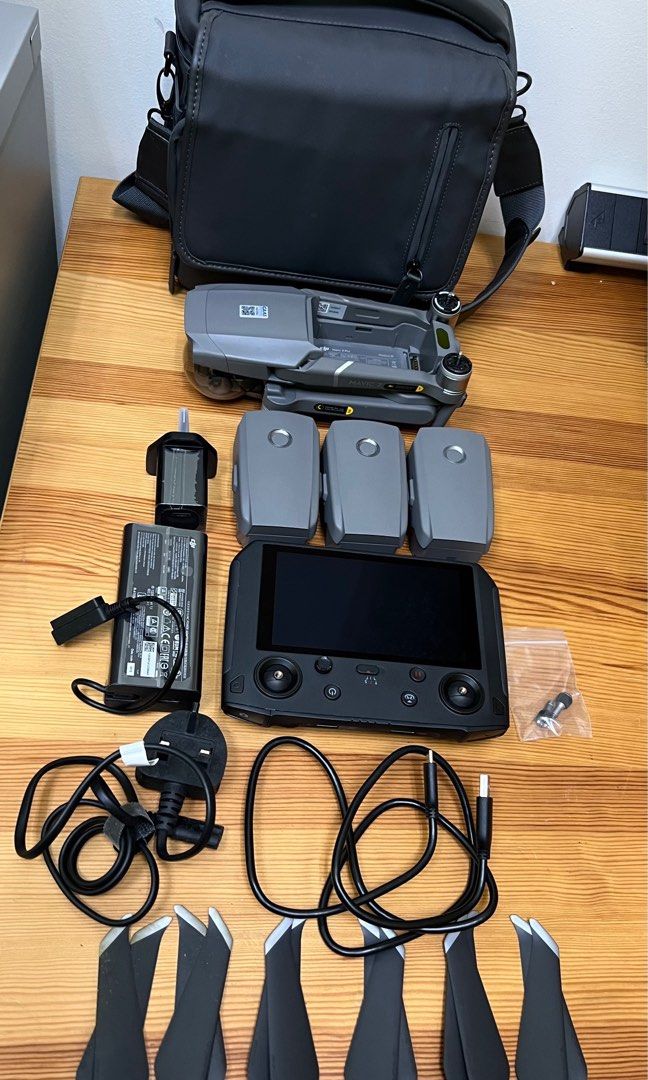 DJI MAVIC 2 PRO with Smart Controller , Photography, Drones on Carousell