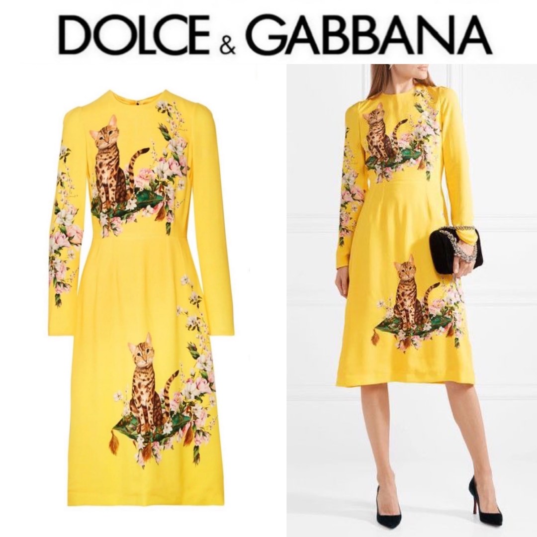 Dolce & Gabbana D&G Dress not sandro on Carousell