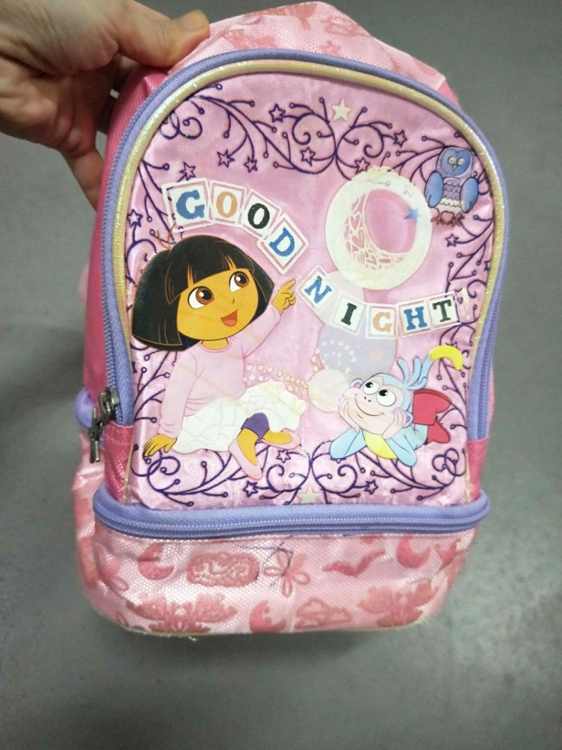 Dora The Explorer Good Night Backpack, Babies & Kids, Going Out ...