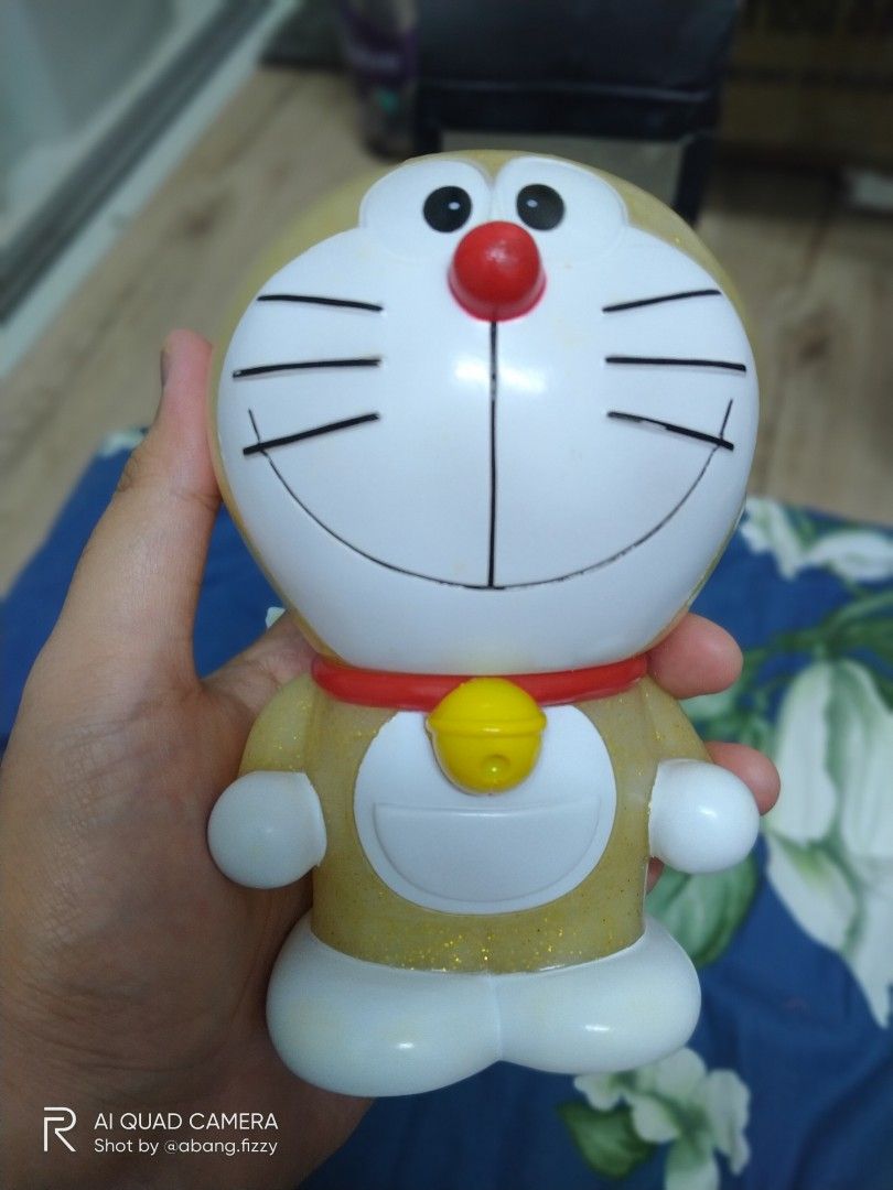 Doraemon Figurine, Hobbies & Toys, Toys & Games on Carousell