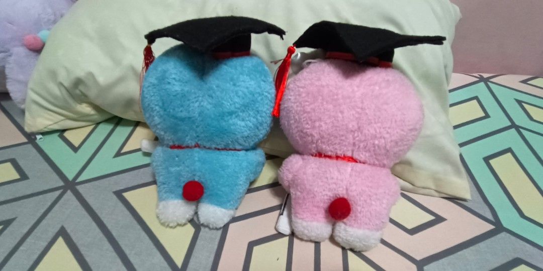 Doraemon Graduation Stuff toys Auth Take all on Carousell