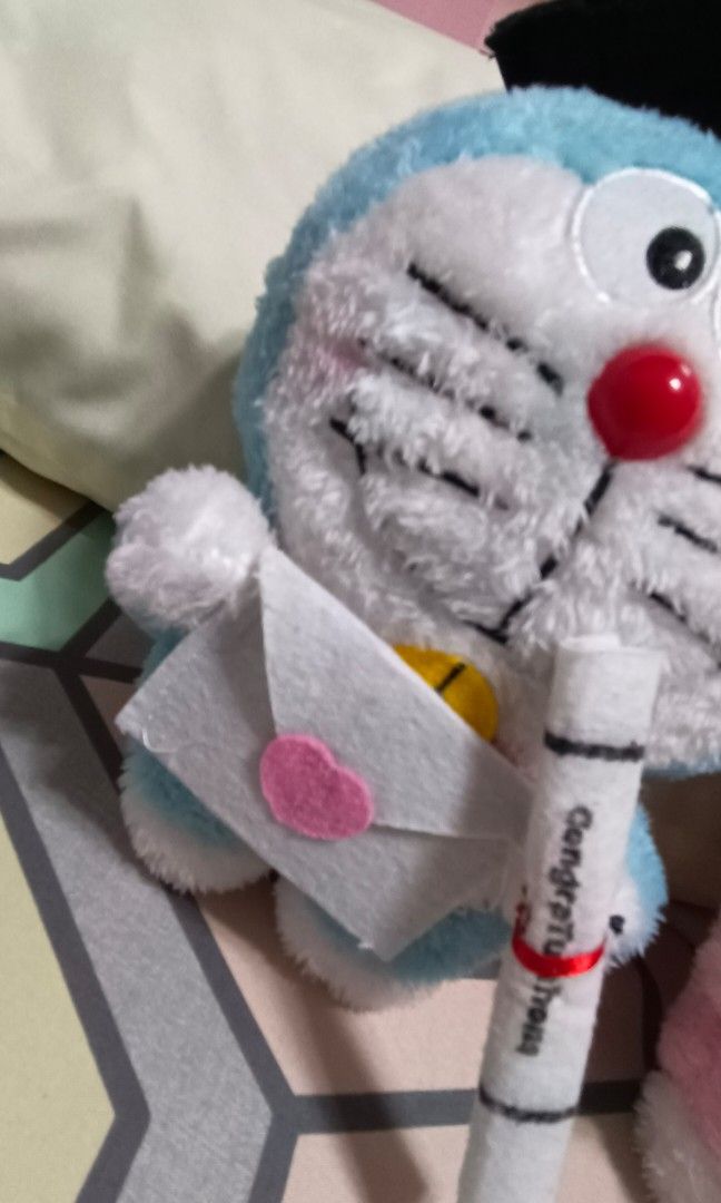 Doraemon Graduation Stuff toys Auth Take all on Carousell
