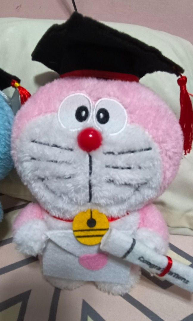 Doraemon Graduation Stuff toys Auth Take all on Carousell