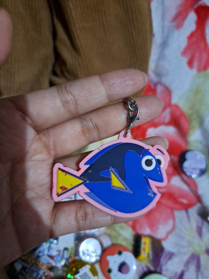 Dory Disney Keychain on Carousell
