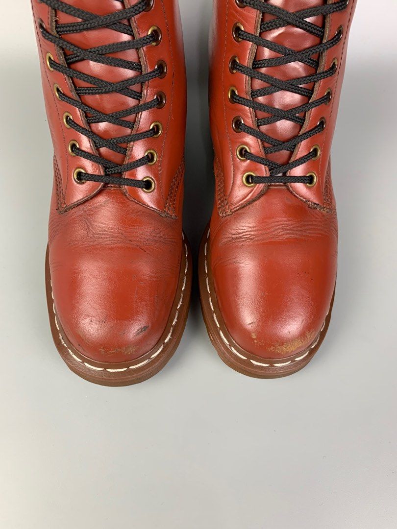 Dr Martens 1460 ( England Market ), Fesyen Pria, Sepatu , Sepatu Boot ...