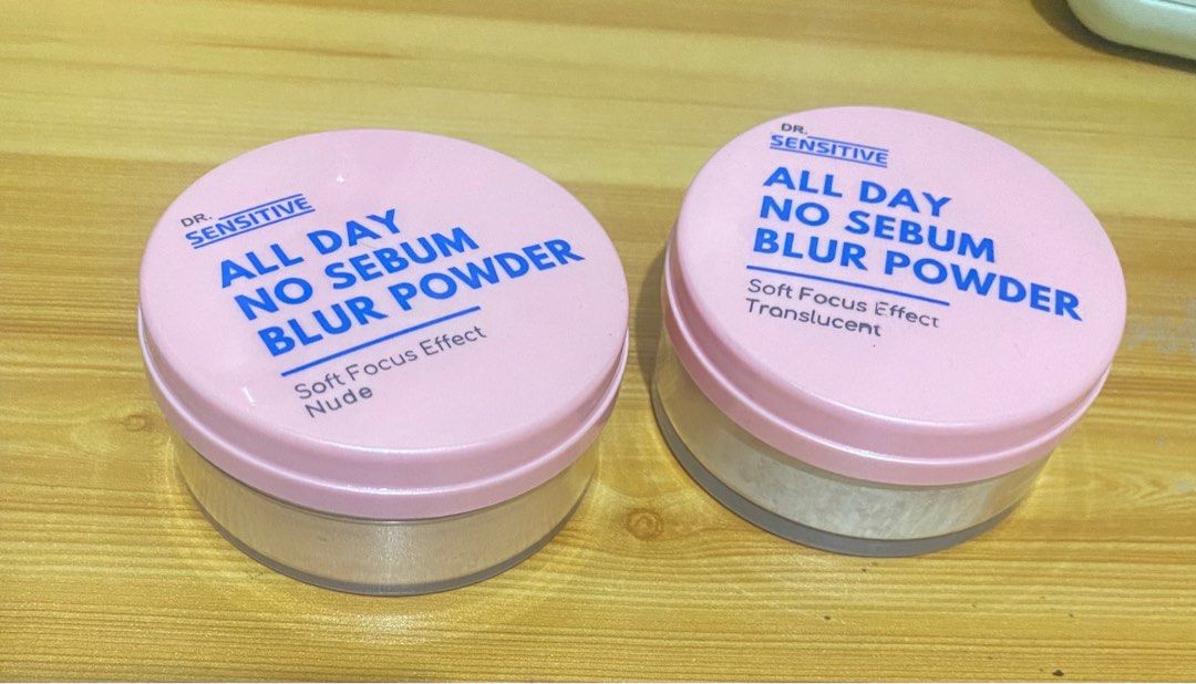 Dr. Sensitive Powder, Beauty & Personal Care, Face, Makeup on Carousell