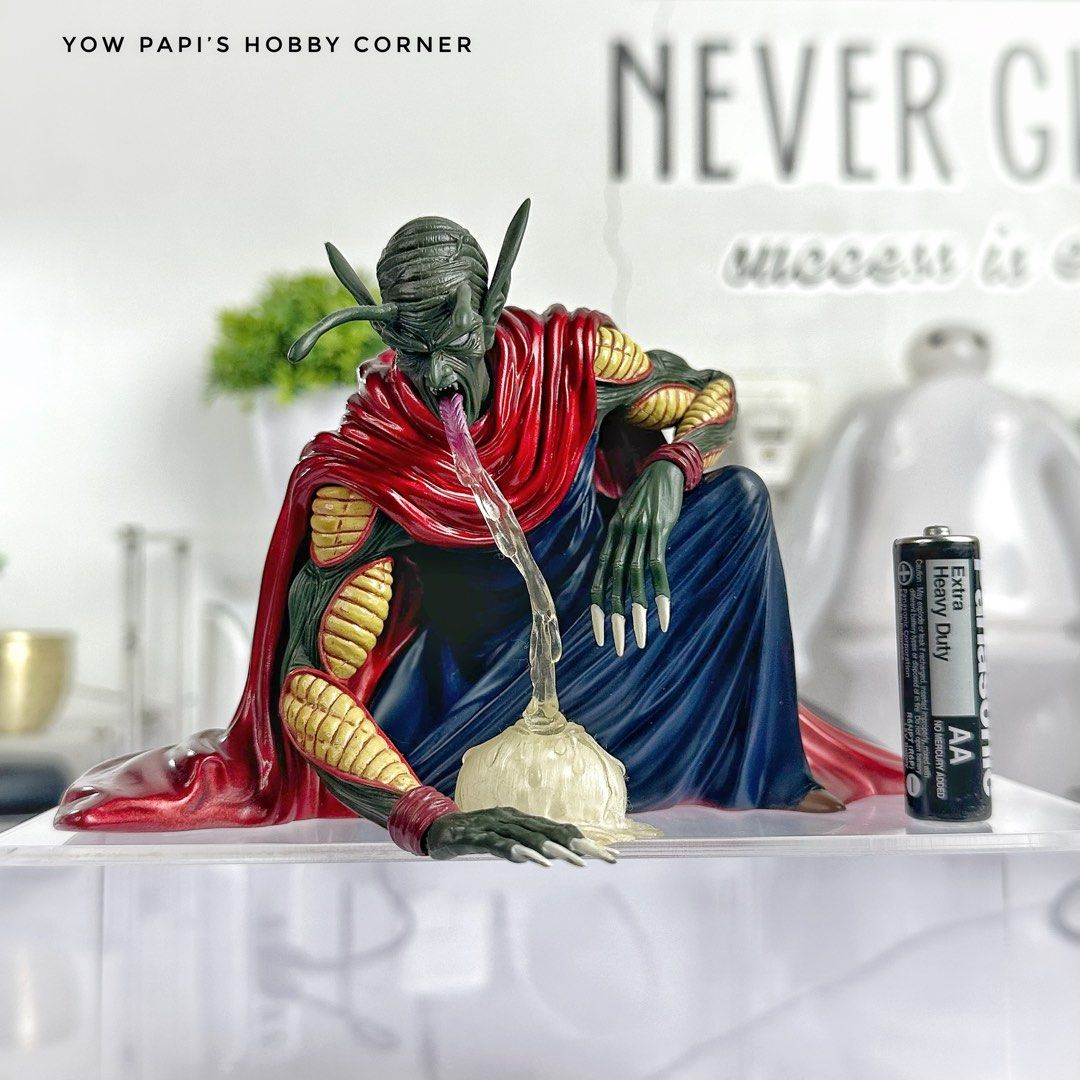 DRAGON BALL CREATURES KING PICCOLO (METALLIC VER) - BANPRESTO, Hobbies ...