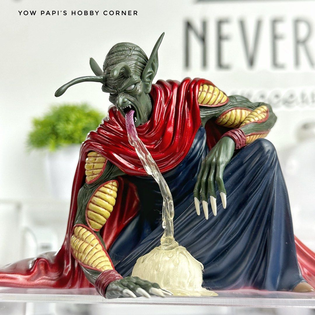 DRAGON BALL CREATURES KING PICCOLO (METALLIC VER) - BANPRESTO, Hobbies ...