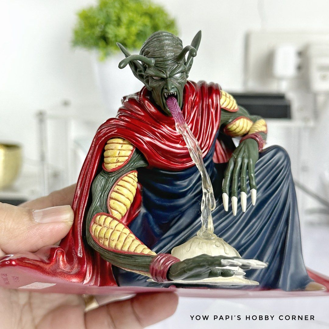 DRAGON BALL CREATURES KING PICCOLO (METALLIC VER) - BANPRESTO, Hobbies ...