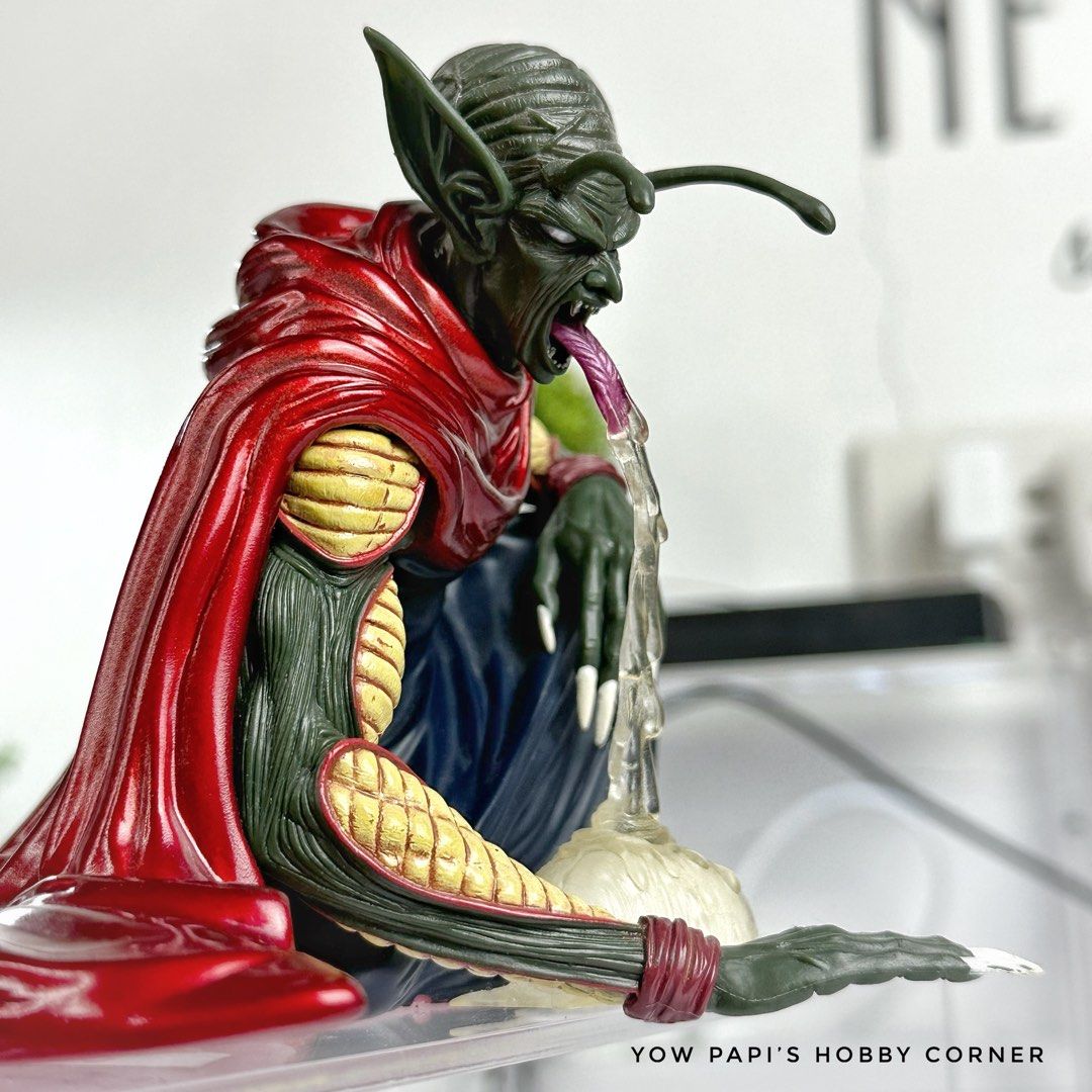 DRAGON BALL CREATURES KING PICCOLO (METALLIC VER) - BANPRESTO, Hobbies ...