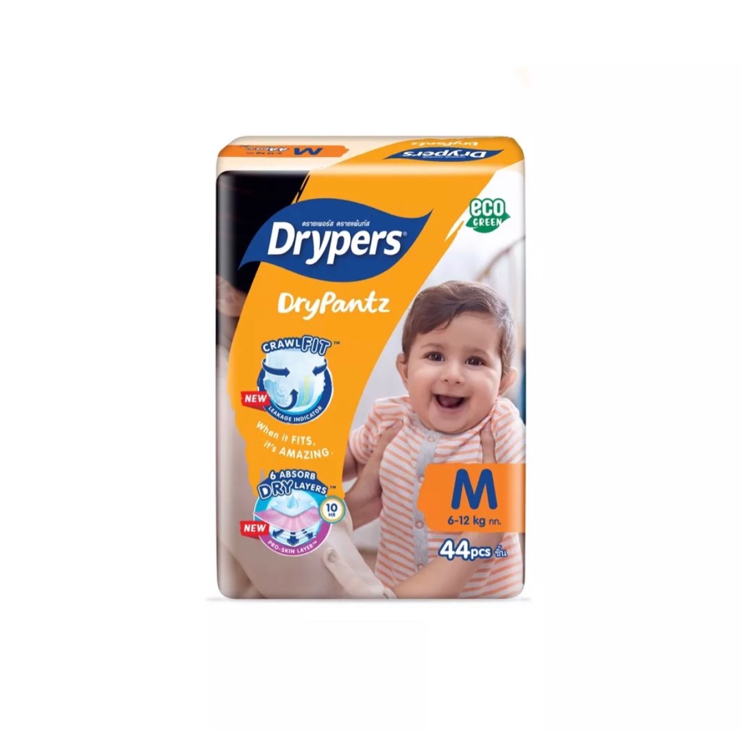 Drypers Drypantz, Babies & Kids, Bathing & Changing, Diapers & Baby ...