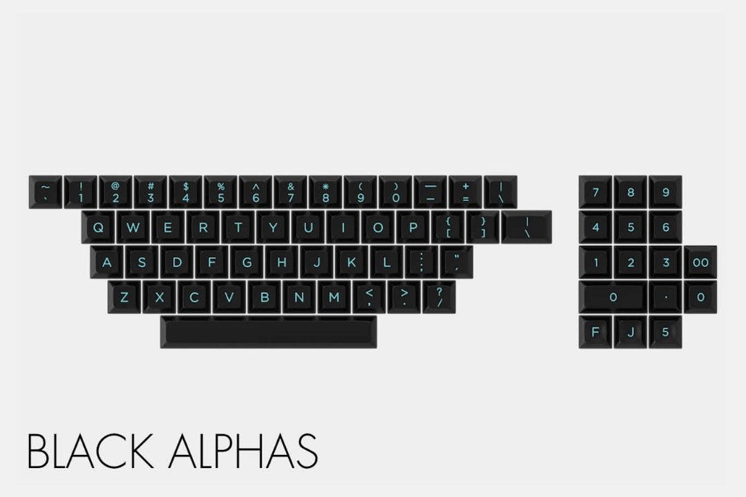 DSA Legacy Keycaps (Alphas + Mod kits), Computers & Tech, Parts ...