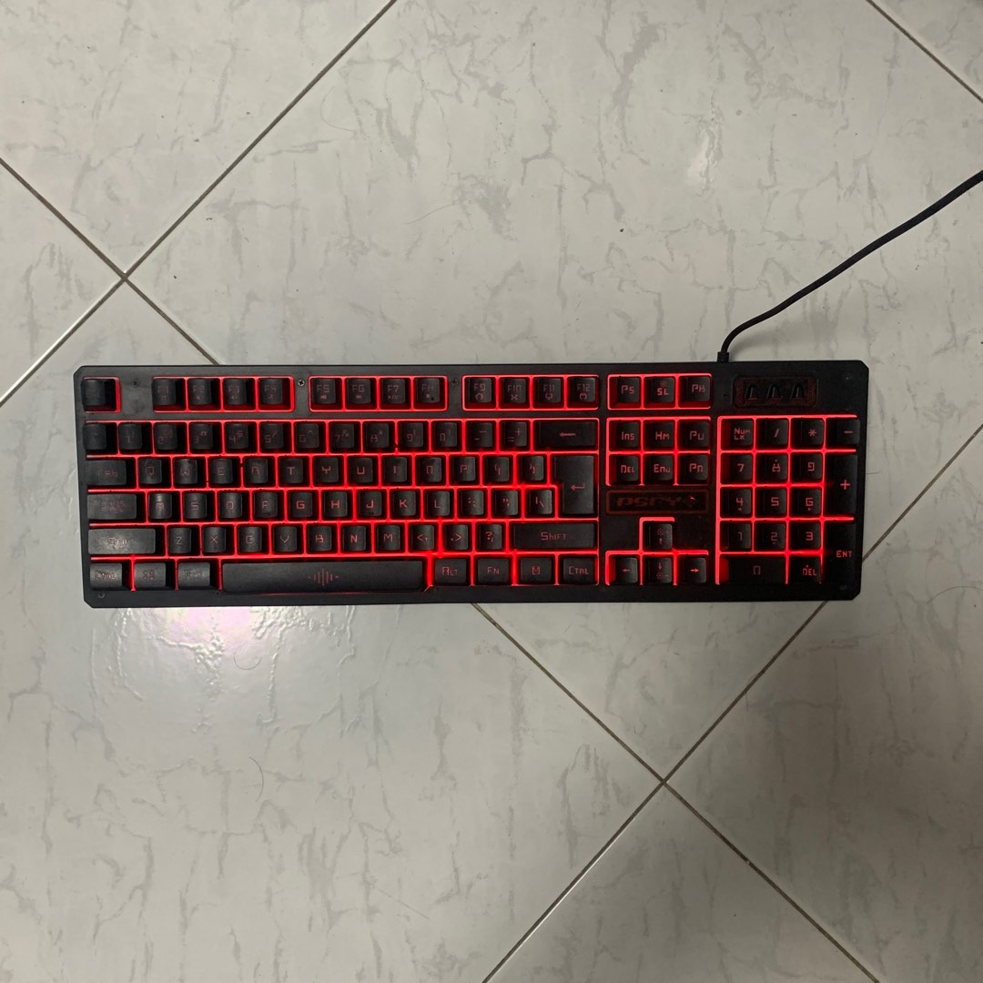 DSFY Gaming Keyboard, Computers & Tech, Parts & Accessories, Computer ...