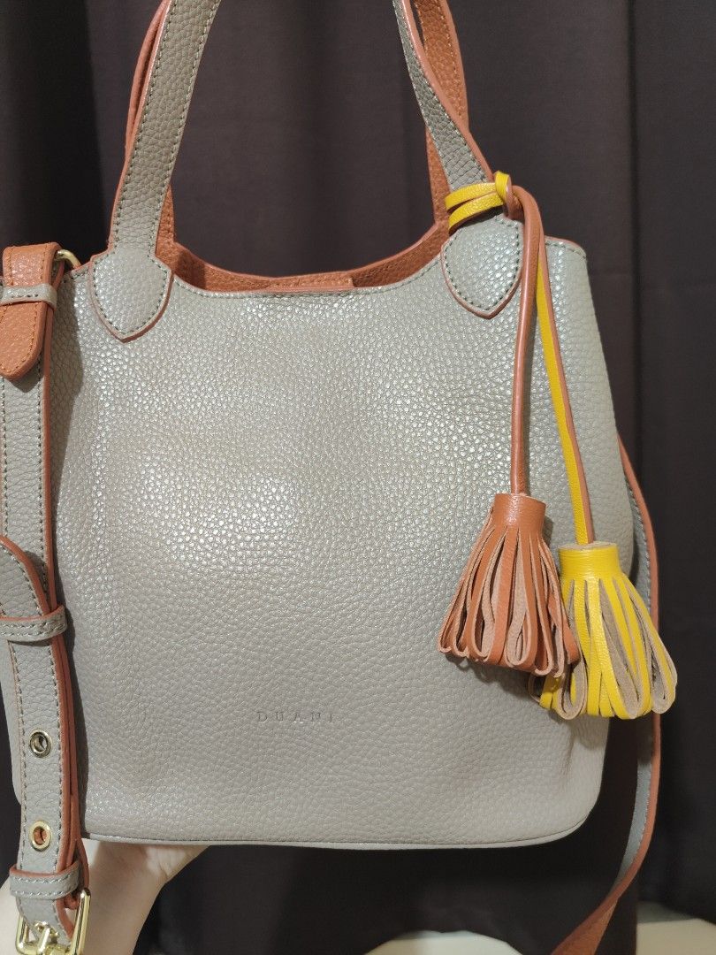 Duani 2toned bucket bag on Carousell