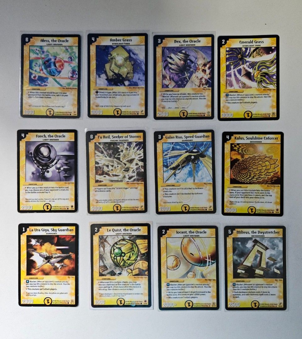 Duel Master cards, Hobbies & Toys, Memorabilia & Collectibles, Vintage ...