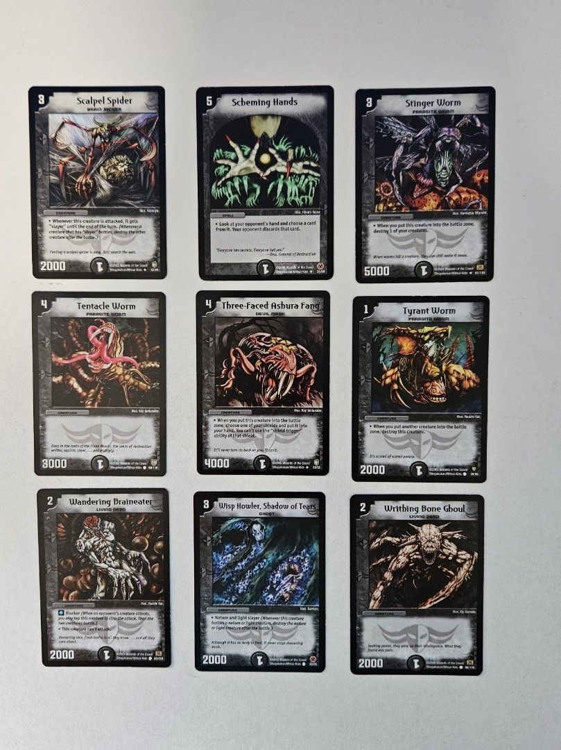 Duel Master cards, Hobbies & Toys, Memorabilia & Collectibles, Vintage ...