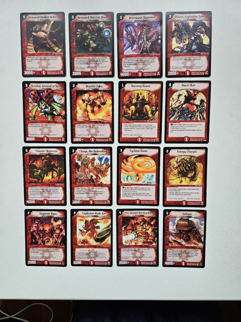Duel Master cards, Hobbies & Toys, Memorabilia & Collectibles, Vintage ...