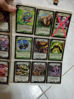 Duel Masters cards rare collection, Hobbies & Toys, Toys & Games on ...