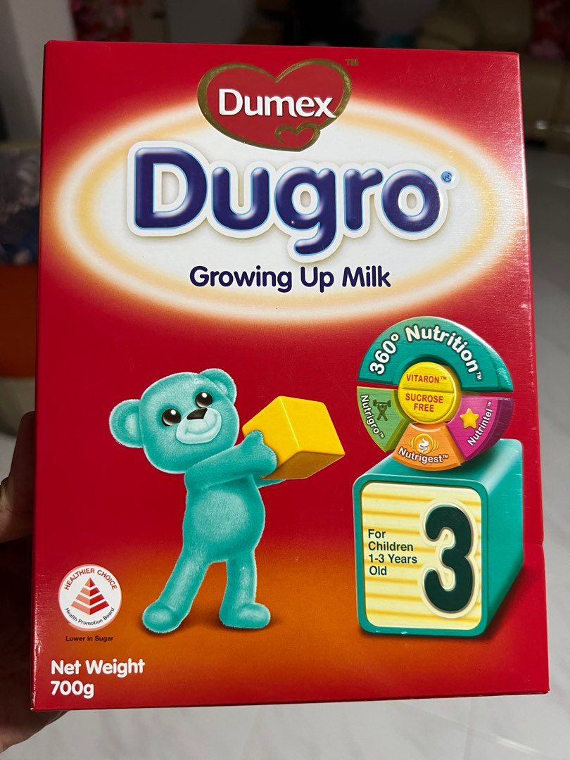 Dugro Stage 3 700g, Babies & Kids, Nursing & Feeding, Breastfeeding & Bottle Feeding on Carousell