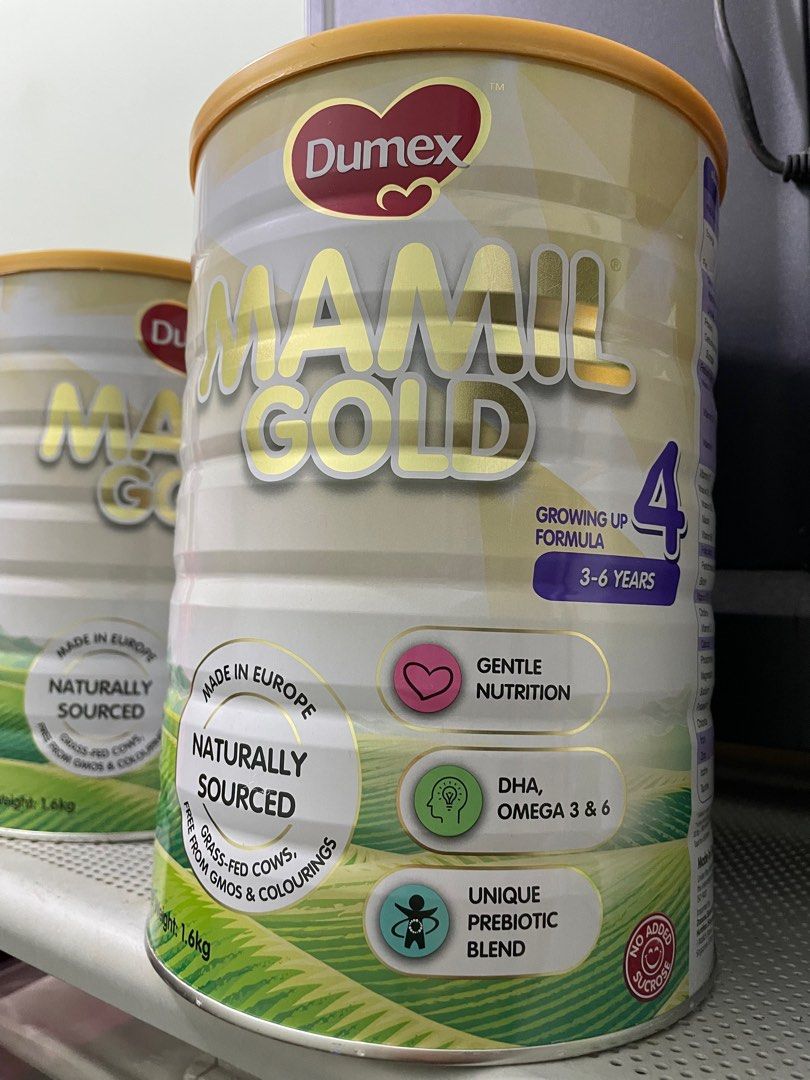 Dumex Mamil Gold Stage 4, Babies & Kids, Nursing & Feeding ...