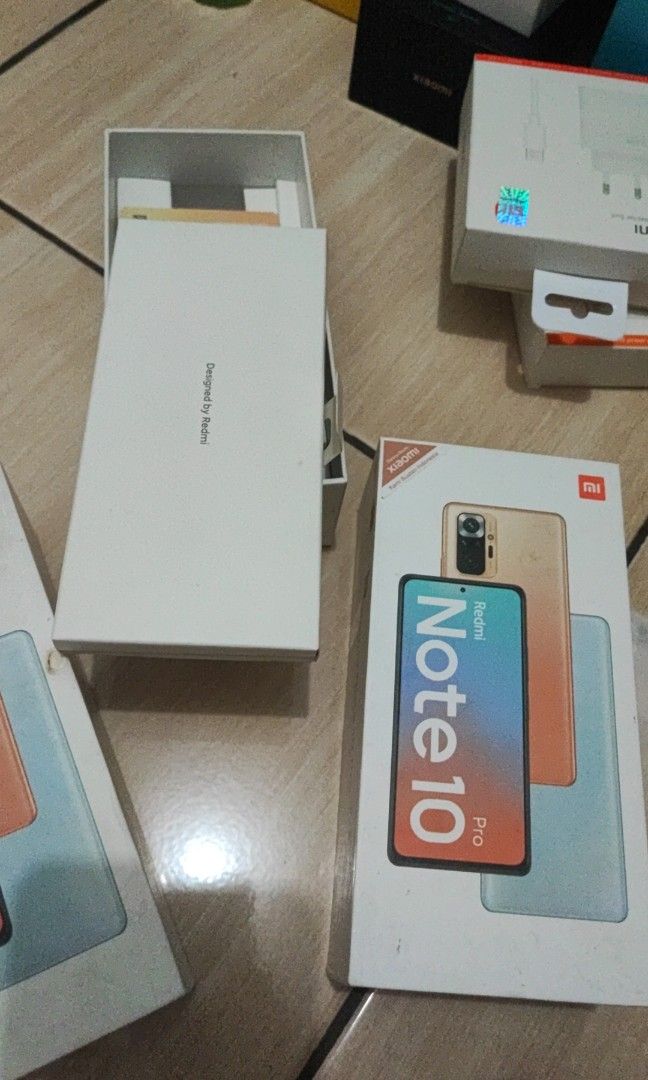 Dus Box Xiaomi Redmi Note 10 Pro ORIGINAL ( BUKAN CETAKAN ), Telepon ...