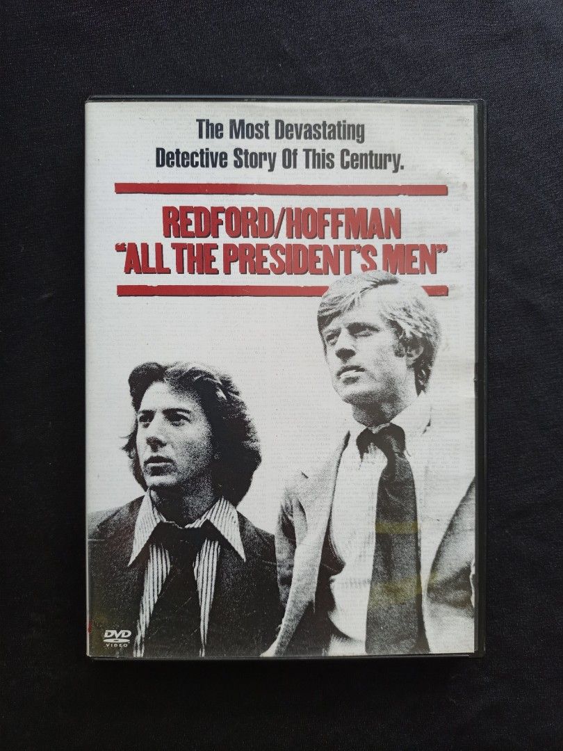 DVD All The President's Men, Hobbies & Toys, Music & Media, CDs & DVDs ...