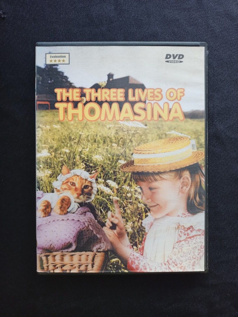 DVD The Three Lives Of Thomasina, Hobbies & Toys, Music & Media, CDs ...