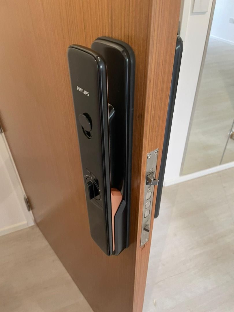Philips EasyKey 9300 Digital Door Lock (philips), Furniture & Home ...