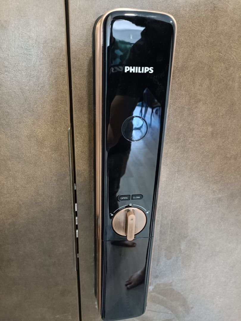 Philips EasyKey 9300 Digital Door Lock (philips), Furniture & Home ...