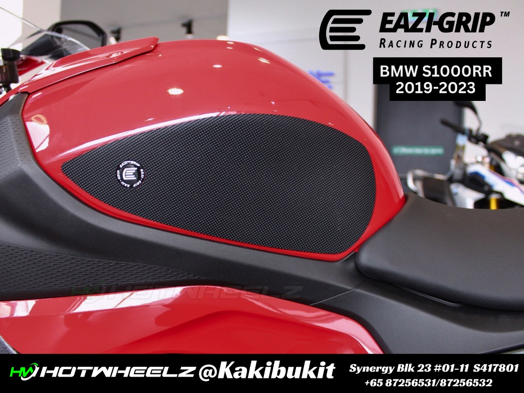 EAZI-GRIP BMW S1000RR 2019-2023 TANK GRIPS/PADS, Motorcycles ...