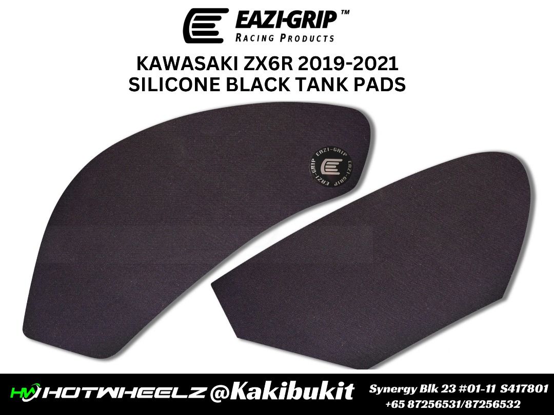 EAZI-GRIP KAWASAKI ZX6R 2019-2021 TANK PAD/GRIP, Motorcycles ...