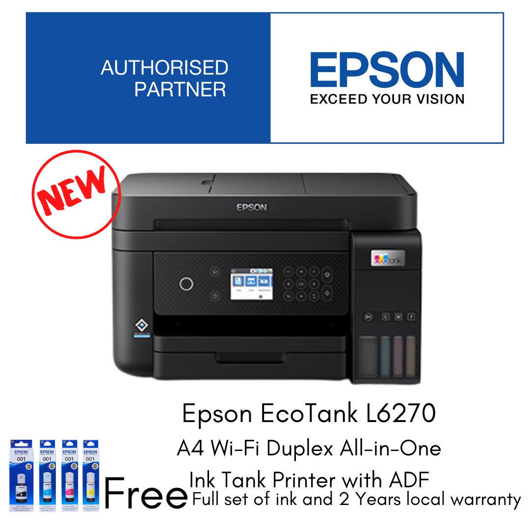 EcoTank L6270 Epson, Computers & Tech, Printers, Scanners & Copiers on ...