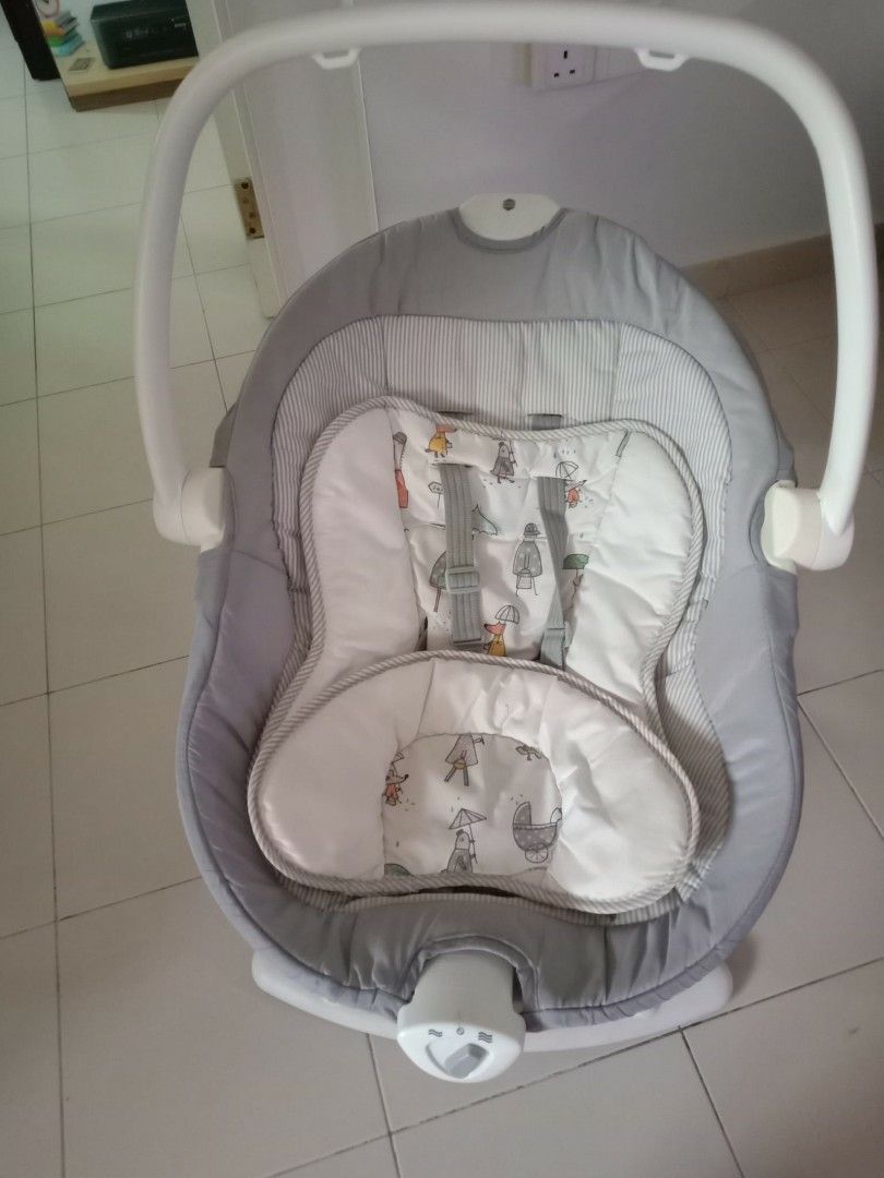 Electrical/Battery operated Rockaroo Swing. Up to 6 months old, Babies ...