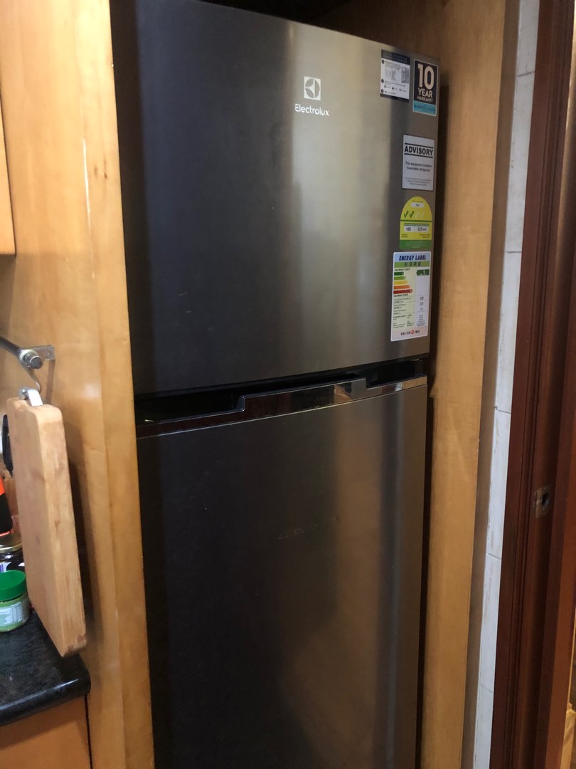 Electrolux 350L fridge, TV & Home Appliances, Kitchen Appliances ...