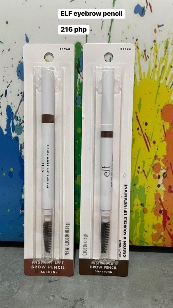 Elf eyebrow pencil, Beauty & Personal Care, Face, Makeup on Carousell