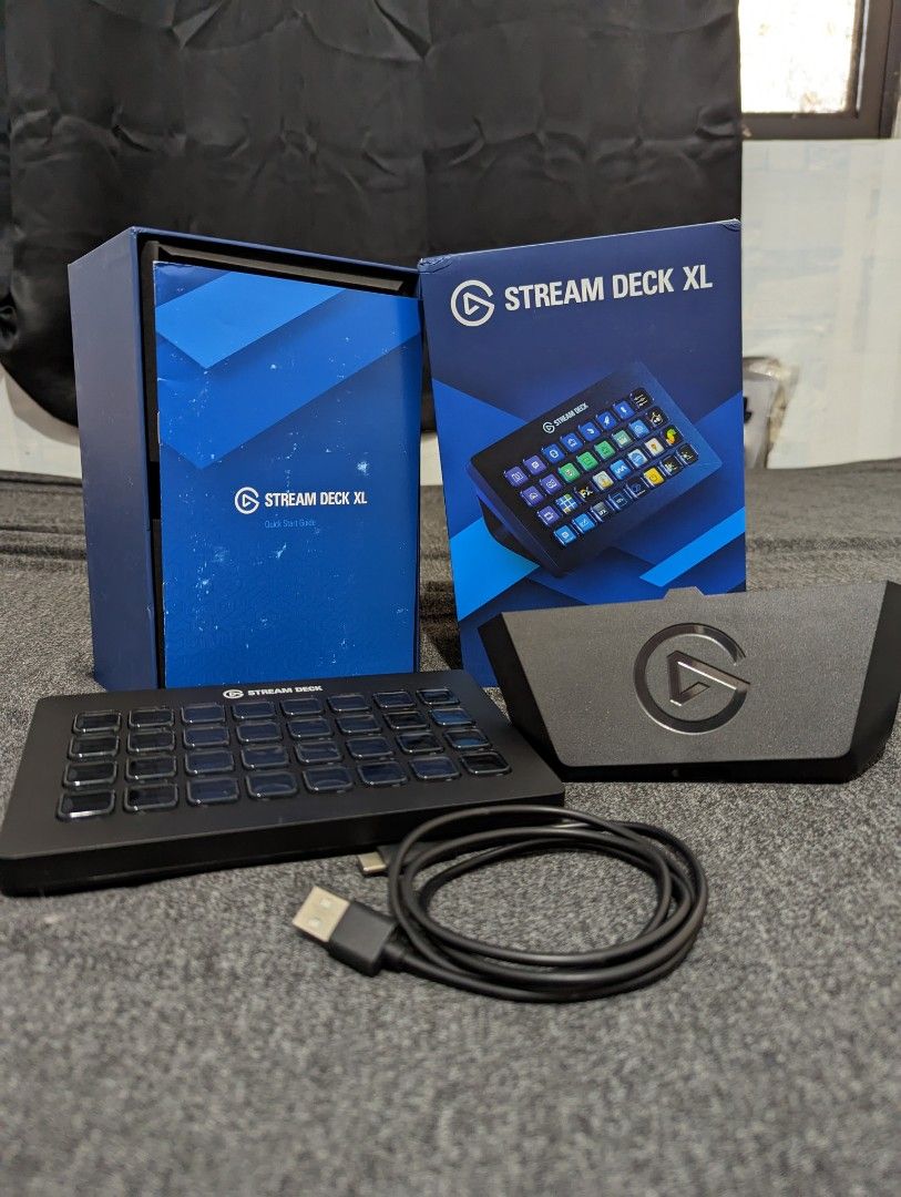Elgato Stream Deck XL, Computers & Tech, Parts & Accessories, Other ...