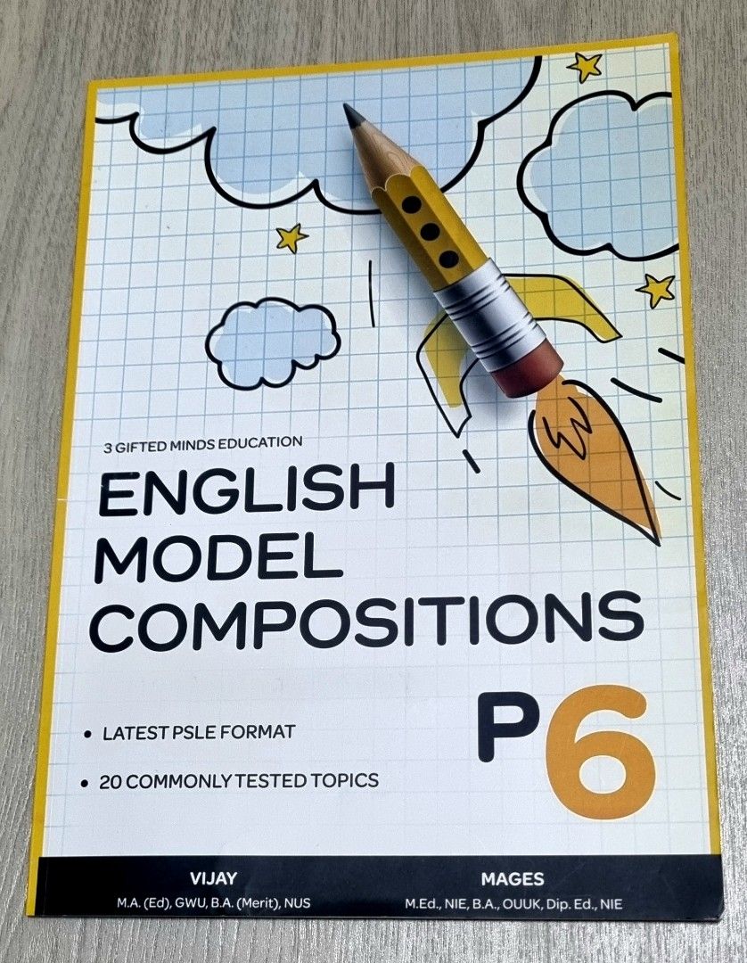English Model Compositions P6, Hobbies & Toys, Books & Magazines ...
