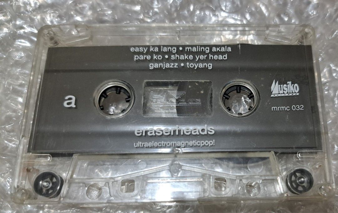 Eraserheads Ultramagnetic Pop Audio Cassette on Carousell