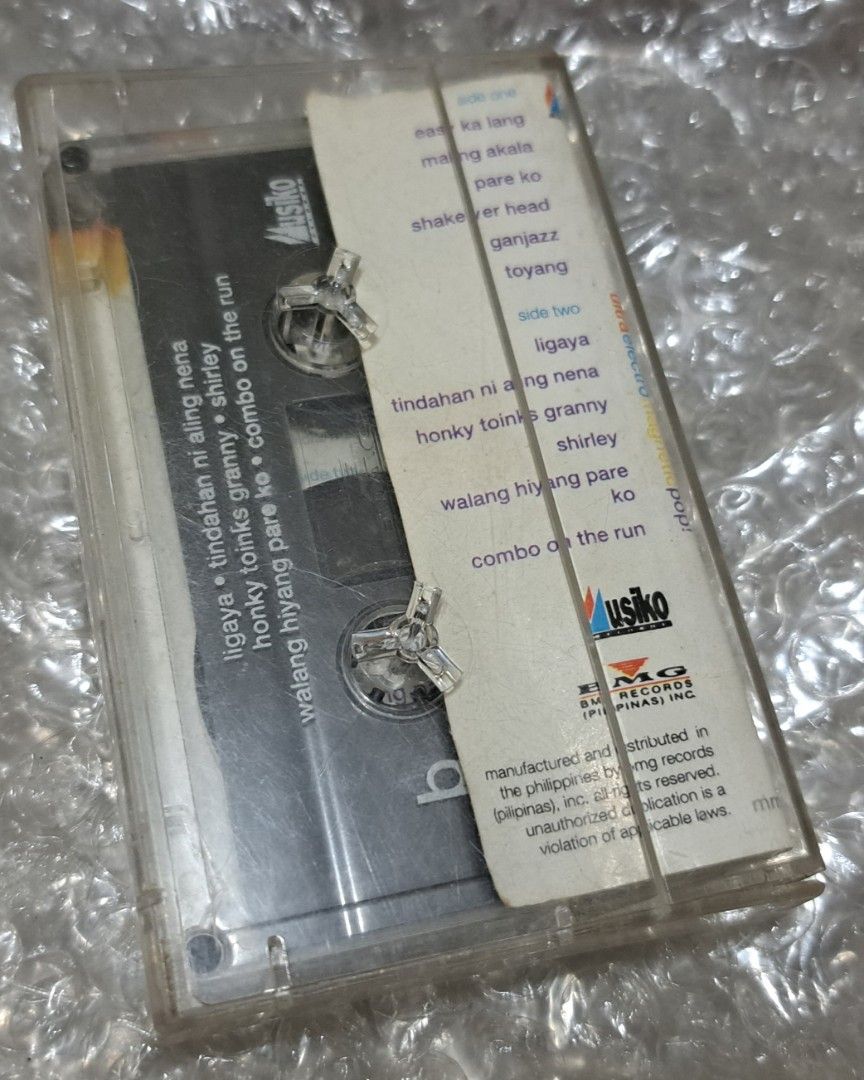 Eraserheads Ultramagnetic Pop Audio Cassette on Carousell